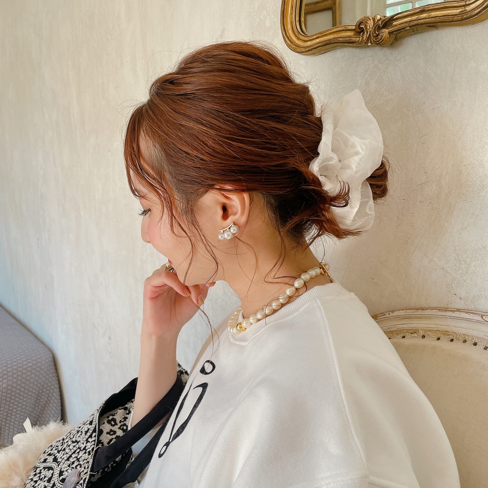 シュシュ Roger | カテゴリー,ヘアアクセサリー | Saha by elliee