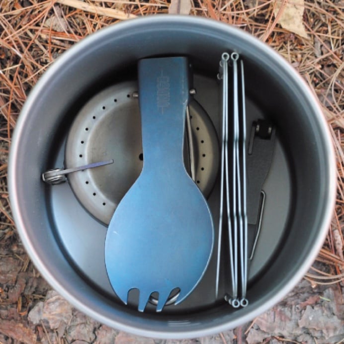 VARGO Titanium Folding Spork バーゴ チタニウム フォールディングスポーク | BRAND,VARGO ...