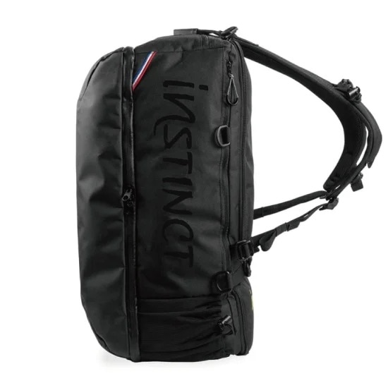 instinct Duffel Pack 45L Black / インスティンクト ダッフル パック | BRAND,INSTINCT ...