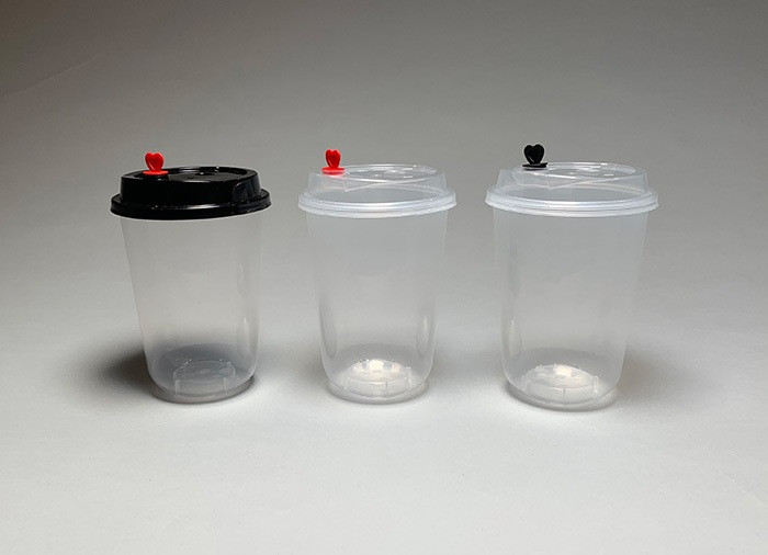 ハードPPカップ U底 16oz(480ml) 90mm口径【500個入】