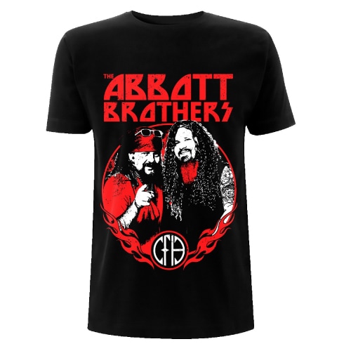 THE ABBOTT BROTHERS / BROTHERS Black T | ROCK ONE