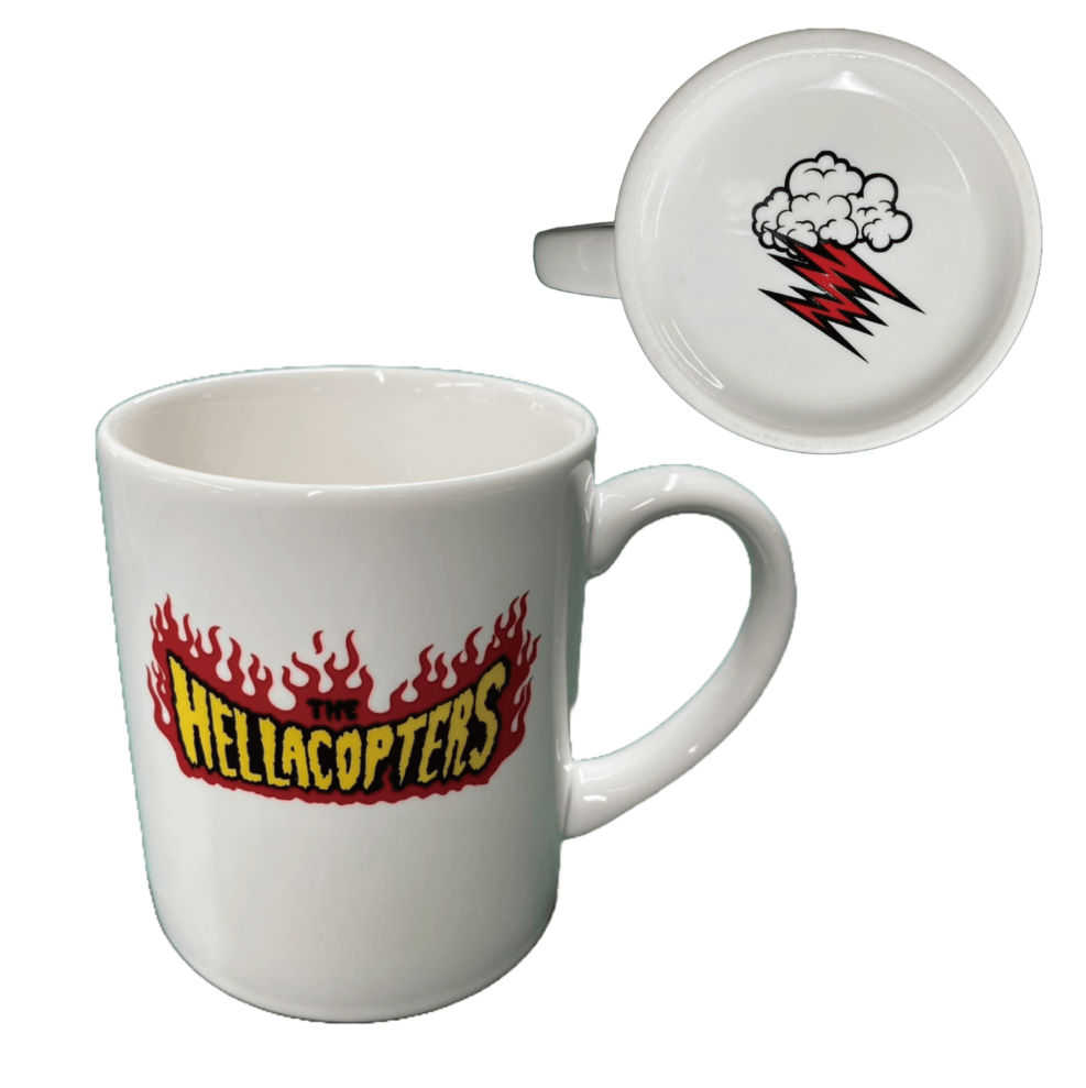 THE HELLACOPTERS/ヘラコップ（マグカップ） | ROCK ONE
