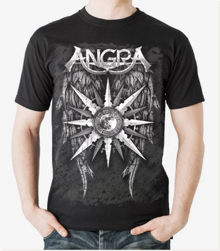 ANGRA/WIND ROSE JAPAN TOUR TEE | ROCK ONE
