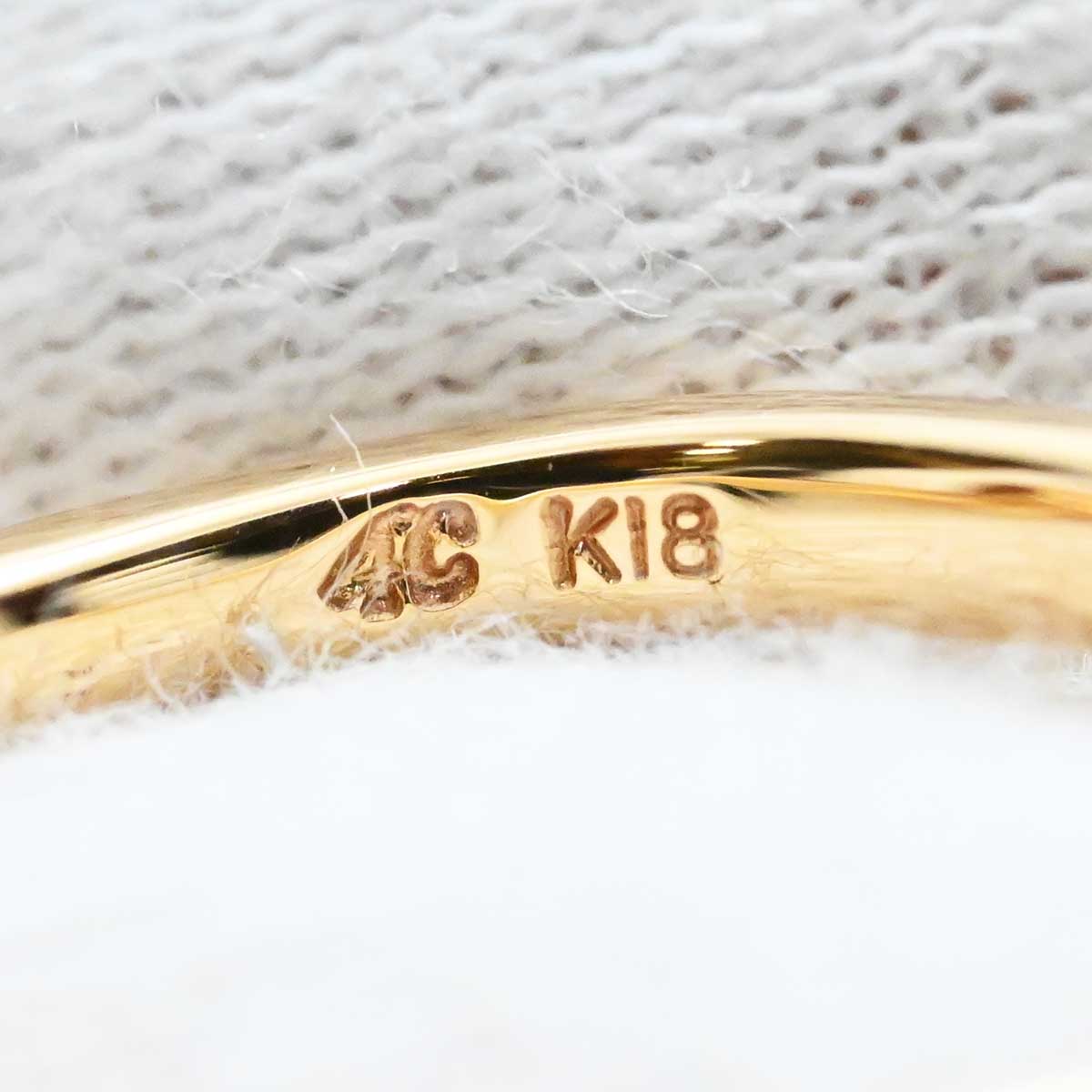 4℃ K18PG ピンクゴールド ダイヤ リング 10号 レディース 3436 | ブランドジュエリー | 大阪十三・質屋 ロドヤマカ ブランド品の販売・買取