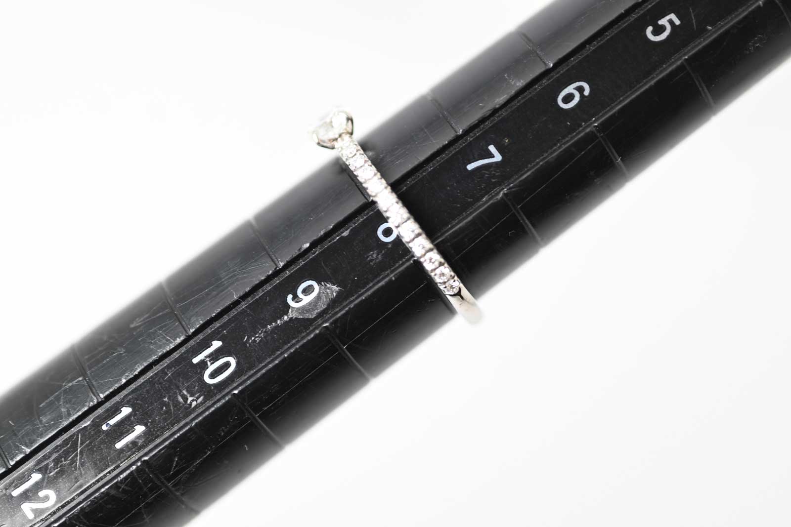 ブシュロン BOUCHERON PT950 プラチナ ダイヤ0.21ct ミニビーラブド beloved ソリテールリング 7943 | ブランドジュエリー | 大阪十三・質屋 ロドヤマカ ...