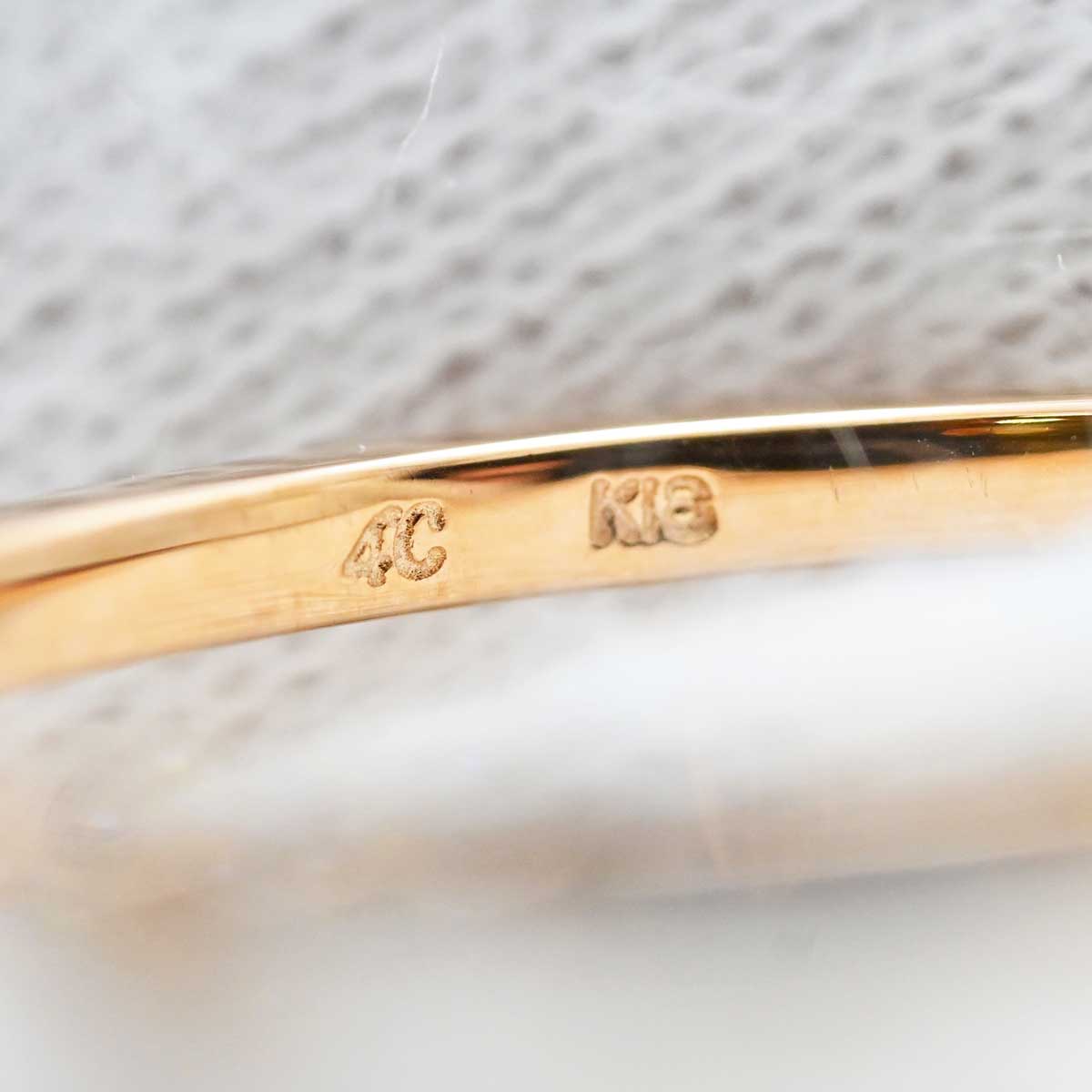 4℃ K18PG ピンクゴールド ダイヤ リング 8号 3315 | ブランドジュエリー | 大阪十三・質屋 ロドヤマカ ブランド品の販売・買取