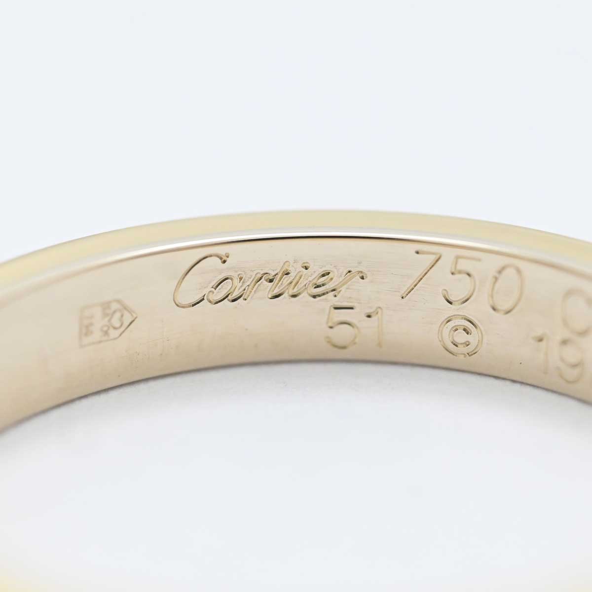 カルティエ CARTIER 750YG 750WG 750PG イエローゴールド ホワイトゴールド ピンクゴールド トリニティ リング 51号 レディース 3377 | すべての商品 | 大阪 ...