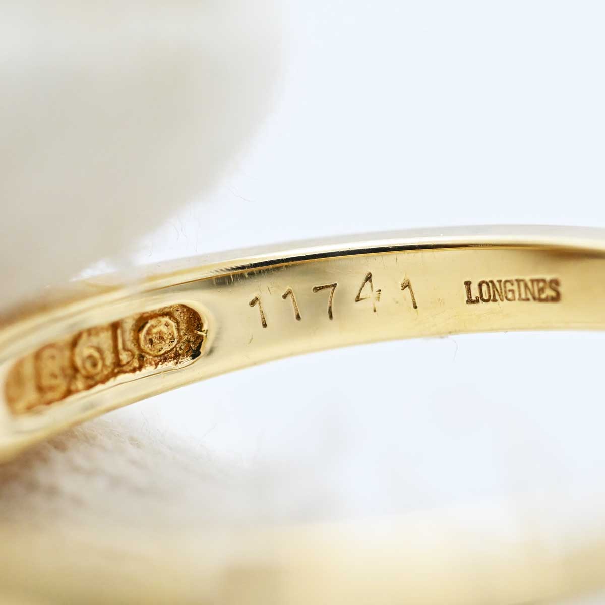 ロンジン LONGINES K14YG イエローゴールド エメラルド ダイヤ スウィング リング 12号 3382 | ブランドジュエリー | 大阪十三・質屋 ロドヤマカ ブランド品の販売・買取