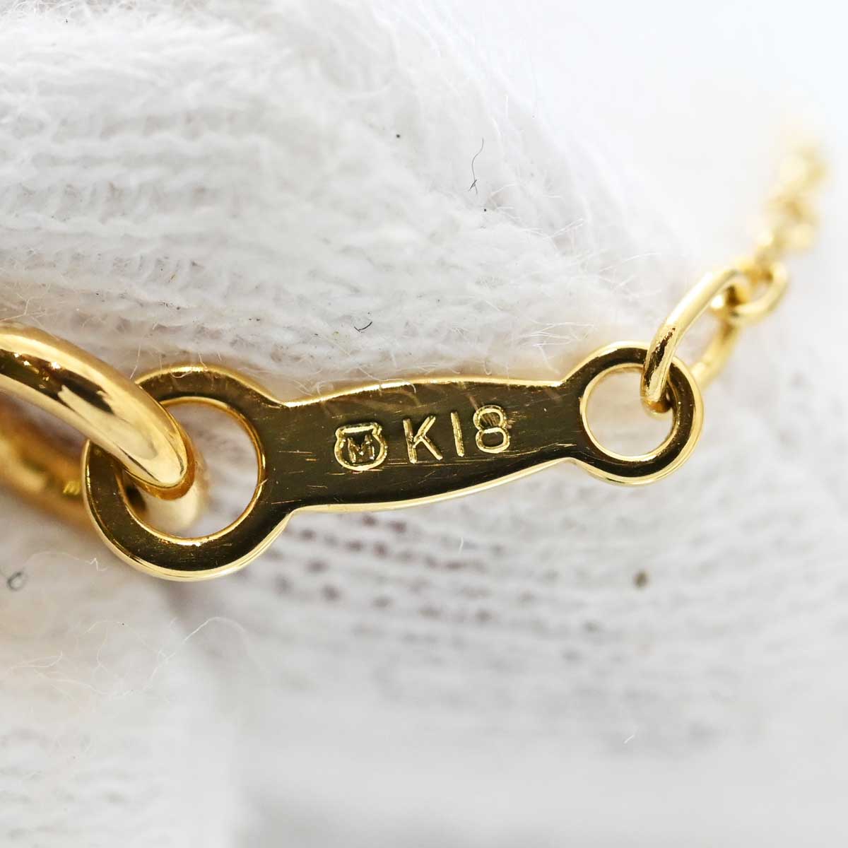 ミキモト MIKIMOTO K18パール 7.5mm ネックレス YG イエローゴールド アクセサリー 3329 | ブランドジュエリー | 大阪十三・質屋 ロドヤマカ ブランド品の販売・買取