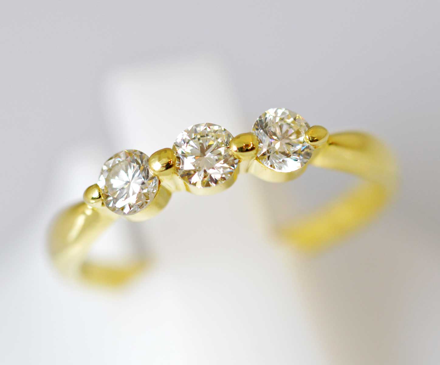 ジュエリー ノンブランド K18YG イエローゴールド ダイヤ0.50ct リング レディース 12号 ノンブランドジュエリー 6642 | ノンブランドジュエリー | 大阪十三・質屋 ロドヤ ...