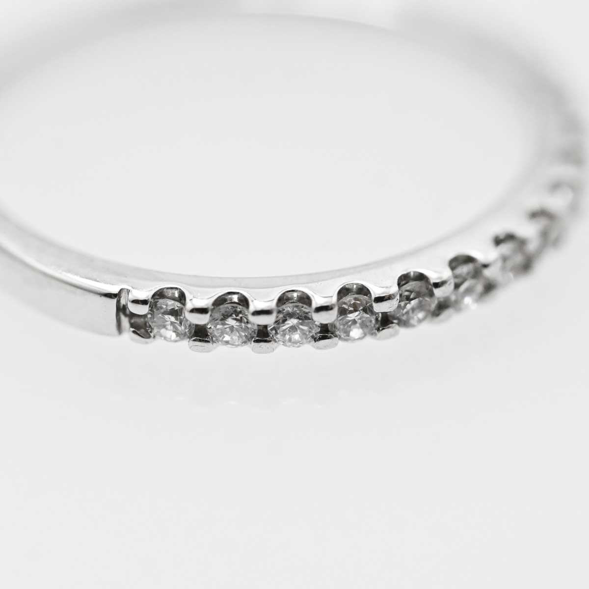 ポンテヴェキオ PONTE VECCHIO K18WG ホワイトゴールド ダイア0.15ct ピンキーリング 4号 レディース アクセサリー 3272 | ブランドジュエリー | 大阪十三 ...