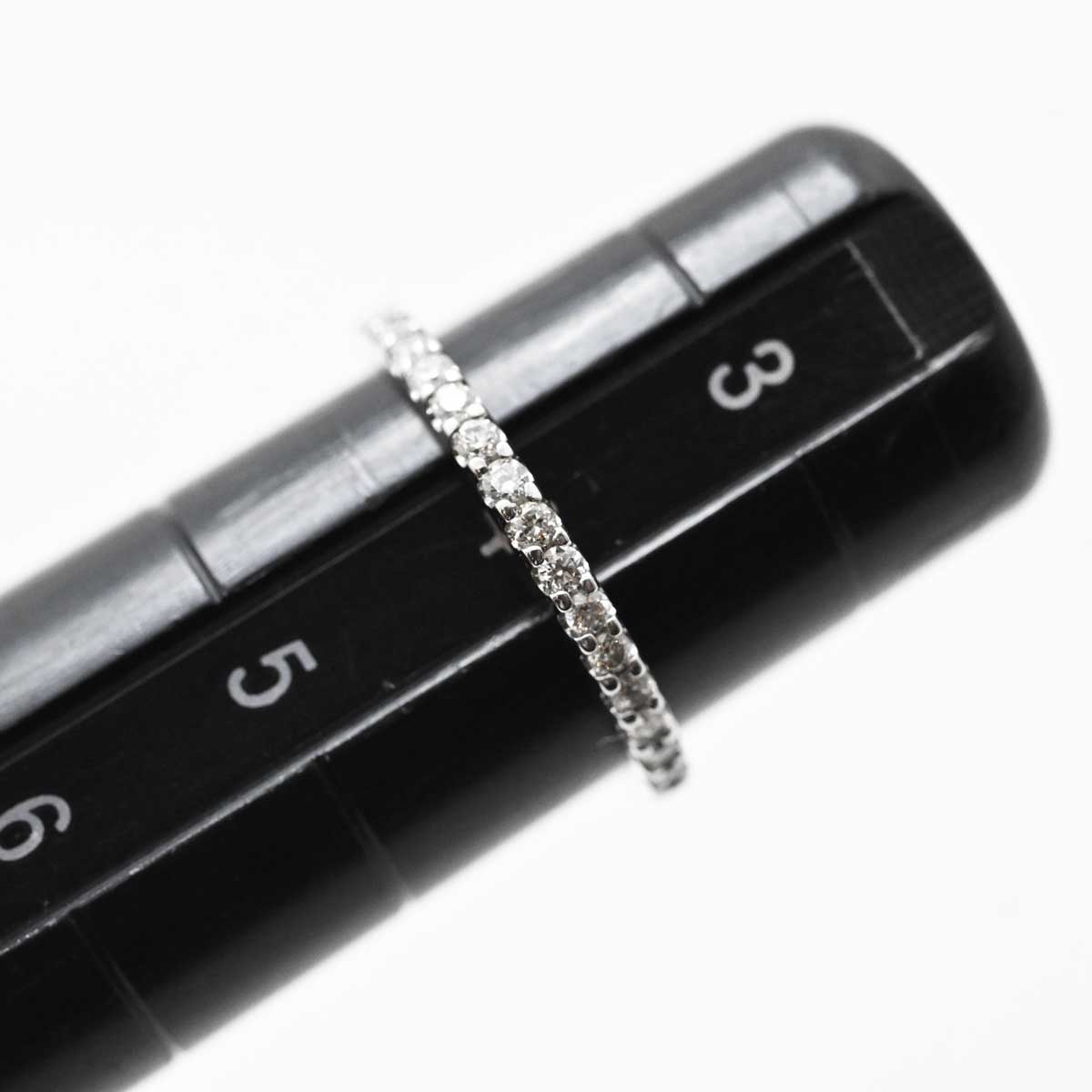 ポンテヴェキオ PONTE VECCHIO K18WG ホワイトゴールド ダイア0.15ct ピンキーリング 4号 レディース アクセサリー 3272 | ブランドジュエリー | 大阪十三 ...