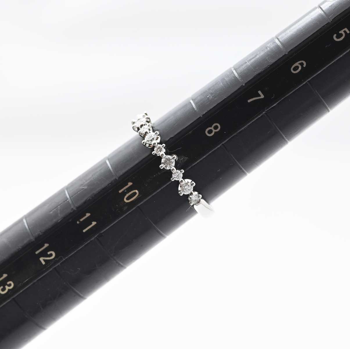 4℃ PT995 ピュアプラチナ ダイヤ リング 9号 レディース 3284 | ブランドジュエリー | 大阪十三・質屋 ロドヤマカ ブランド品の販売・買取