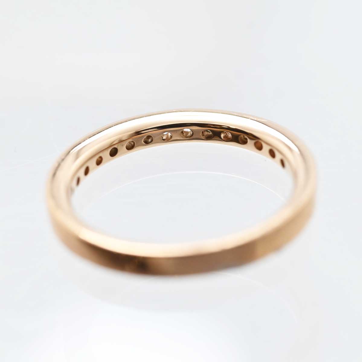 4℃ K18PG ピンクゴールド ダイヤ リング 8号 レディース 3285 | ブランドジュエリー | 大阪十三・質屋 ロドヤマカ ブランド品の販売・買取