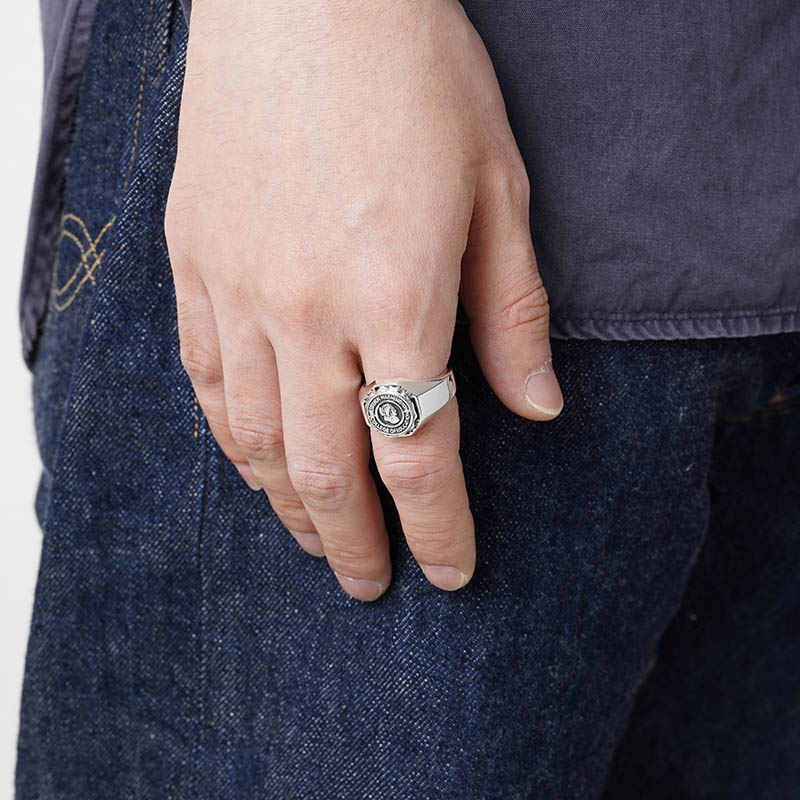 ZERO OnlineShop,シルバーアクセサリー,リング | ろーぐす オンラインショップ |ZERO ゼロ リング "College" ZERO-COLLEGE