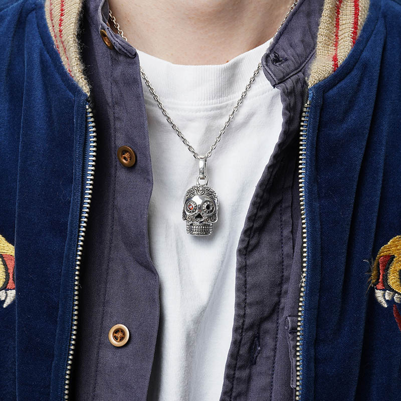 ZERO OnlineShop,シルバーアクセサリー,ペンダントトップ | ろーぐす オンラインショップ |ZERO ゼロ ペンダントトップ "Calavera" ZERO-CALAVERA