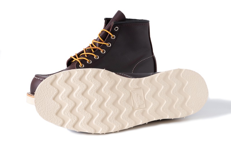 靴・ブーツ,ブーツ | ろーぐす オンラインショップ |RED WING レッドウイング ワークブーツ “6" CLASSIC MOC ...