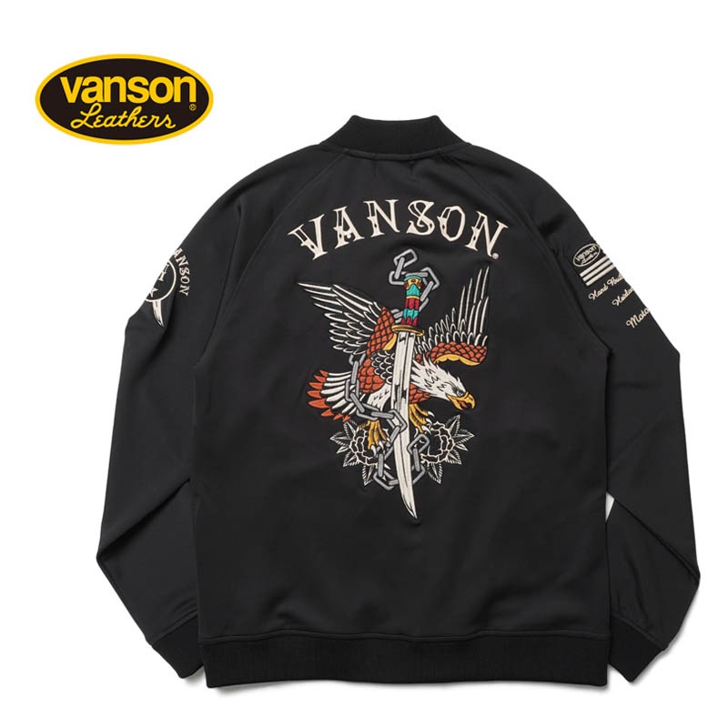 インポート＆その他ブランド,VANSON | ろーぐす オンラインショップ |VANSON バンソン ジャケット "スカジャージ" NVSZ-2406