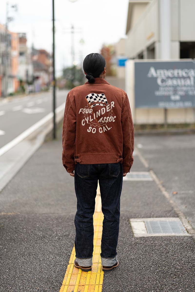 アメカジブランド,オールドクロー,アウター | ろーぐす オンラインショップ |OLD CROW オールドクロウ ジャケット "FOUR ...