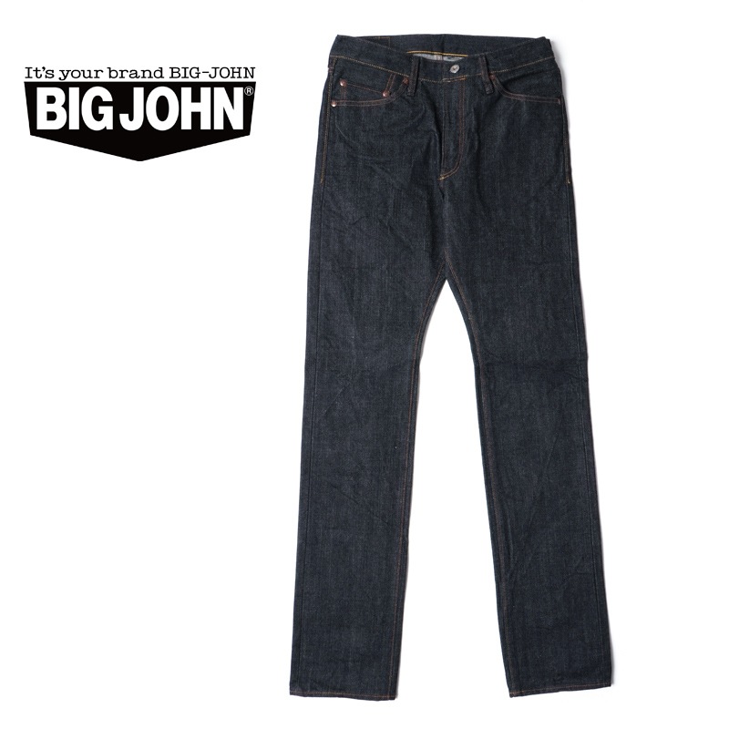 ボトムス,ジーンズ・パンツ | ろーぐす オンラインショップ |BIG JOHN ビッグジョン パンツ 17oz Heavy Gauge Jeans / Slim M1801