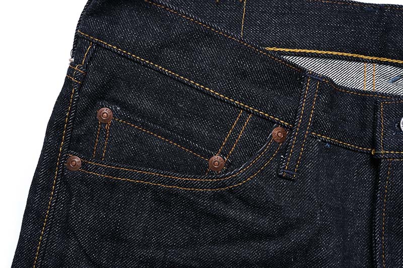 ボトムス,ジーンズ・パンツ | ろーぐす オンラインショップ |BIG JOHN ビッグジョン パンツ 17oz Heavy Gauge Jeans / Slim M1801