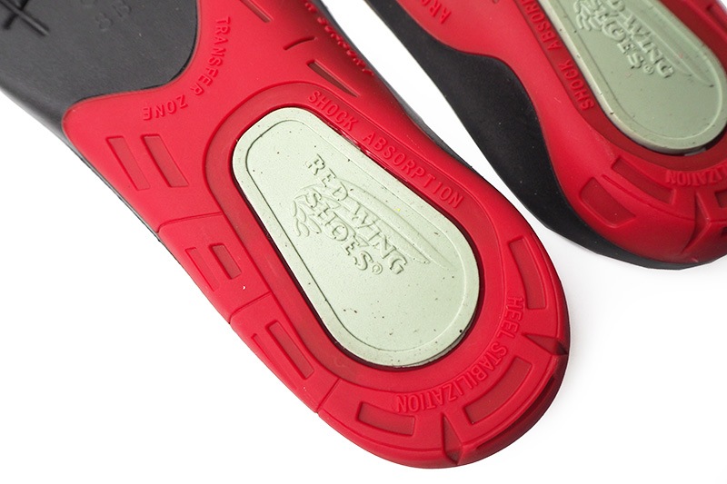 シューズ・ブーツブランド,REDWING(レッドウィング),ケア用品 | ろーぐす オンラインショップ |RED WING レッドウイング フットベッド インソール "REDBED ...