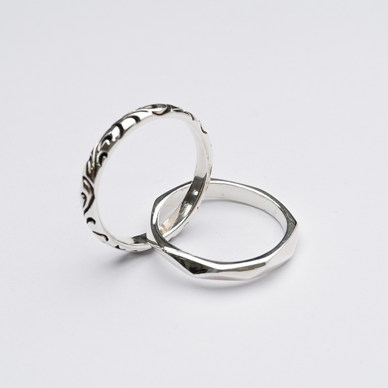 ZERO OnlineShop,シルバーアクセサリー,リング | ろーぐす オンラインショップ |ZERO ゼロ リング "Overlap" ZERO-OVERLAP