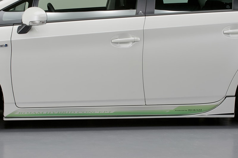 ROJAM VERDE プリウス 30系 VERDE Side Decal(ヴェルデ サイドデカール) | エアロパーツ,ROJAM VERDE,プリウス 30系 | ROJAM ストア
