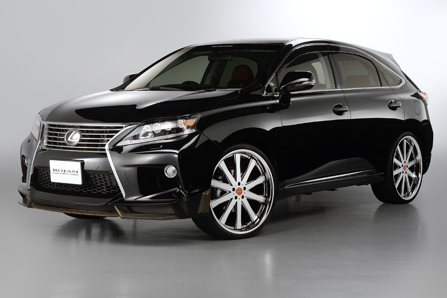 エアロパーツ,ROJAM IRT,レクサス RX 10系 後期 | ROJAM ストア