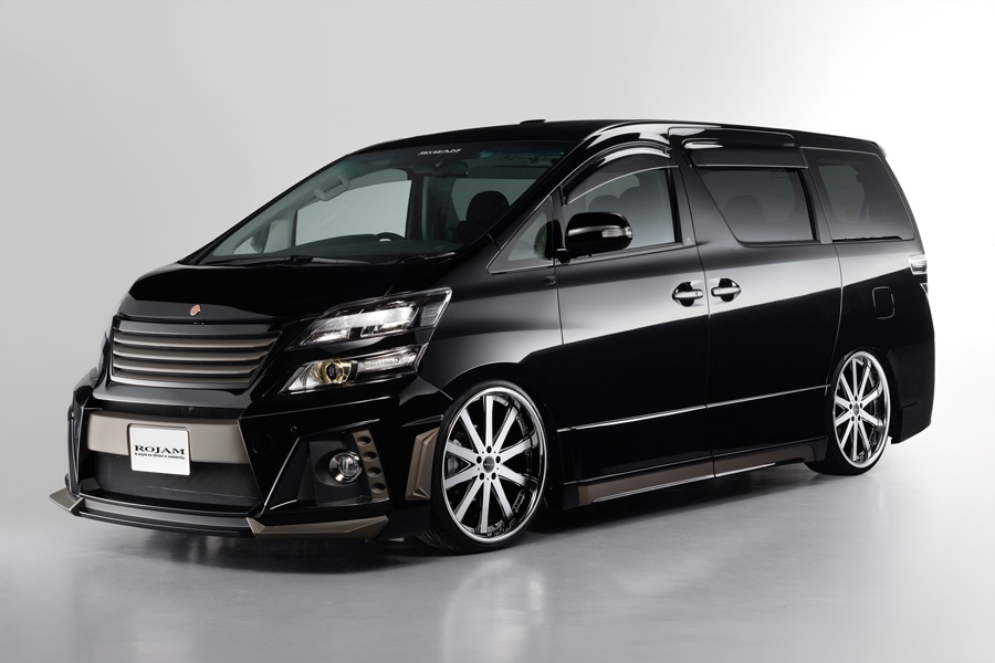 エアロパーツ,ROJAM IRT GENIK,ヴェルファイア 20系 後期 | ROJAM ストア