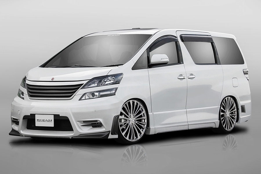 エアロパーツ,ROJAM IRT GENIK,ヴェルファイア 20系 前期 | ROJAM ストア