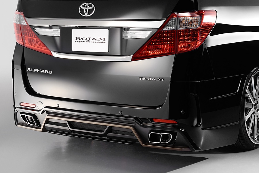 エアロパーツ,ROJAM IRT GENIK,アルファード 20系 前期 | ROJAM ストア