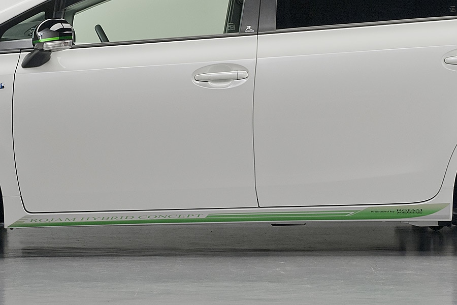 ROJAM VERDE プリウス アルファ 40系 VERDE Side Decal(ヴェルデ サイドデカール) | エアロパーツ,ROJAM VERDE,プリウス アルファ 40系 ...