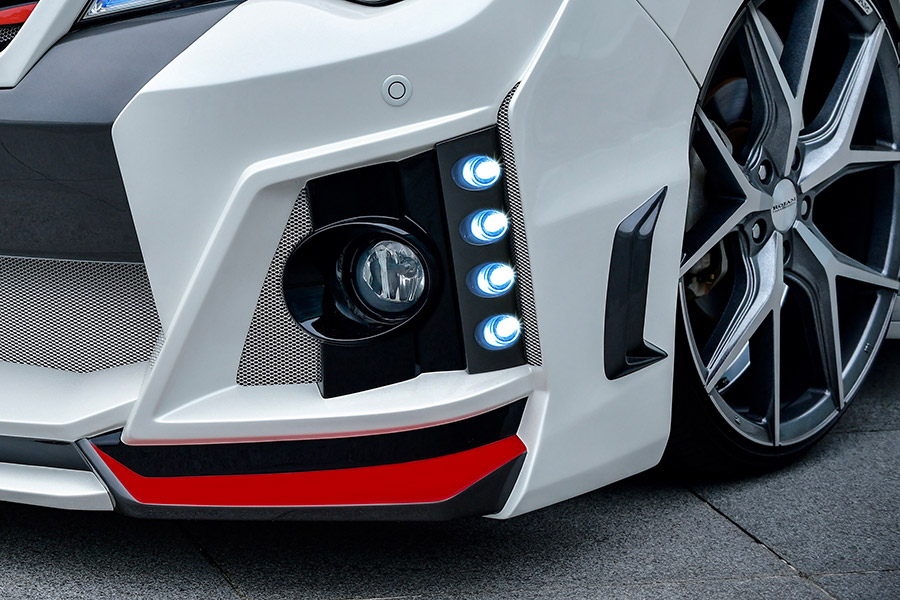 ROJAM IRT GENIK セレナ C26 後期 LED アタッチメントキット | エアロパーツ,ROJAM IRT GENIK,セレナ ...