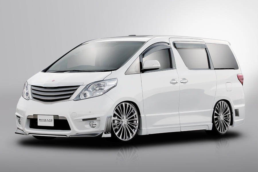 ROJAM IRT GENIK アルファード 20系 前期 S・S-C・X・G フロントバンパー・サイド・リアバンパー Ver.2セット | エアロパーツ,ROJAM IRT GENIK ...