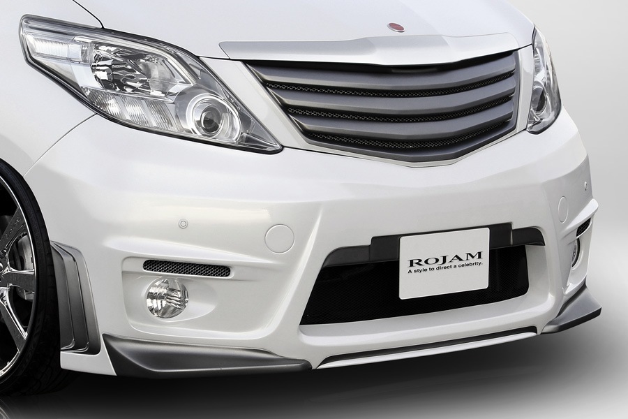 ROJAM IRT GENIK アルファード 20系 前期 S・S-C・X・G フロントバンパー・サイド・リアバンパー Ver.2セット | エアロパーツ,ROJAM IRT GENIK ...