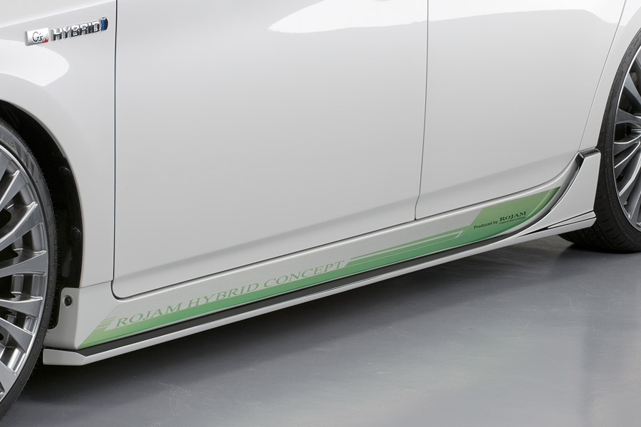 ROJAM VERDE プリウス 30系 SUS(サイドアンダースポイラー) | エアロパーツ,ROJAM VERDE,プリウス 30系 | ROJAM ストア