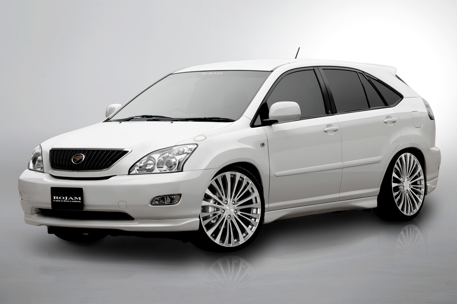 ROJAM IRT ハリアー 30系 フロントリップ・リアリップセット Ver.1 | エアロパーツ,ROJAM IRT,ハリアー 30系,エアロパーツ Ver.1 | ROJAM ストア