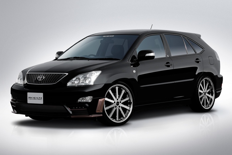 ROJAM IRT ハリアー 30系 フロントリップ・リアリップセット Ver.2 | エアロパーツ,ROJAM IRT,ハリアー 30系,エアロパーツ Ver.2 | ROJAM ストア