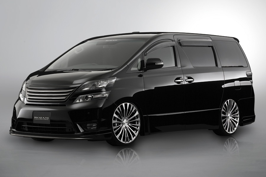 ROJAM IRT ヴェルファイア 20系 前期 Z・Z-G フロントリップ・リアリップセット | エアロパーツ,ROJAM IRT,ヴェルファイア 20系 前期,ハーフスポイラー Z・Z-G ...