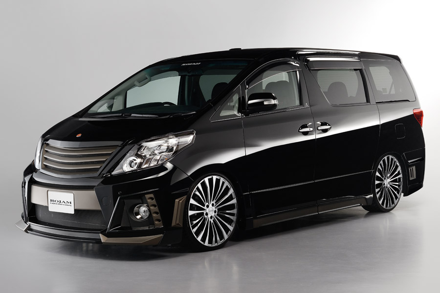 ROJAM IRT GENIK アルファード 20系 後期 S・SR・S-C・X・G フロントバンパー・サイド・リアバンパーVer.2セット | エアロパーツ,ROJAM IRT GENIK ...