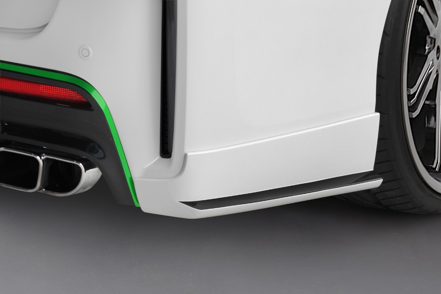 ROJAM VERDE ヴェルファイア 20系 G's RCP（リアコーナーパネル） | エアロパーツ,ROJAM VERDE,ヴェルファイア 20系 G's | ROJAM ストア