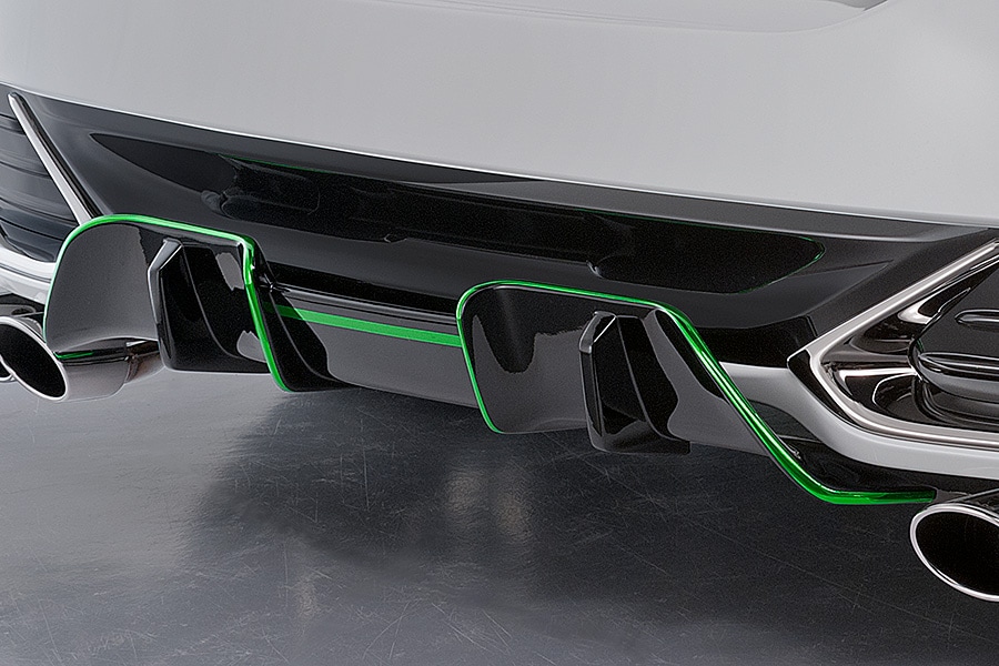 ROJAM VERDE アクア 10系 G's WDF（ダブルディフューザー） | エアロパーツ,ROJAM VERDE,アクア 10系 G's | ROJAM ストア