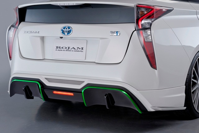 ROJAM VERDE プリウス 50系 DRS（ダブルリアスポイラー） LED Ver | エアロパーツ,ROJAM VERDE,プリウス 50系 | ROJAM ストア