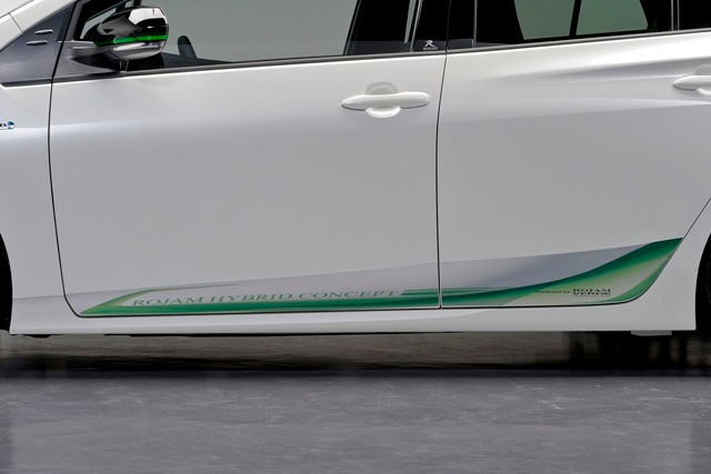 ROJAM VERDE プリウス 50系 VERDE Side Decal(ヴェルデ サイドデカール) | エアロパーツ,ROJAM VERDE,プリウス 50系 | ROJAM ストア