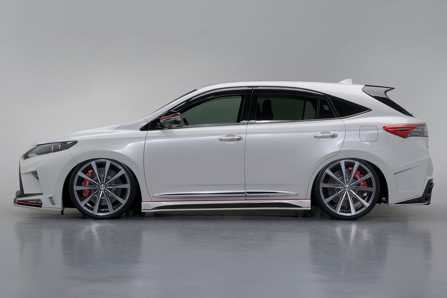 ROJAM IRT GENIK ハリアー 60系 前期 フロントバンパー Ver.1・リアバンパー LEDVer.セット PCS/DRCC対応アタッチメント付属 | エアロパーツ,ROJAM ...