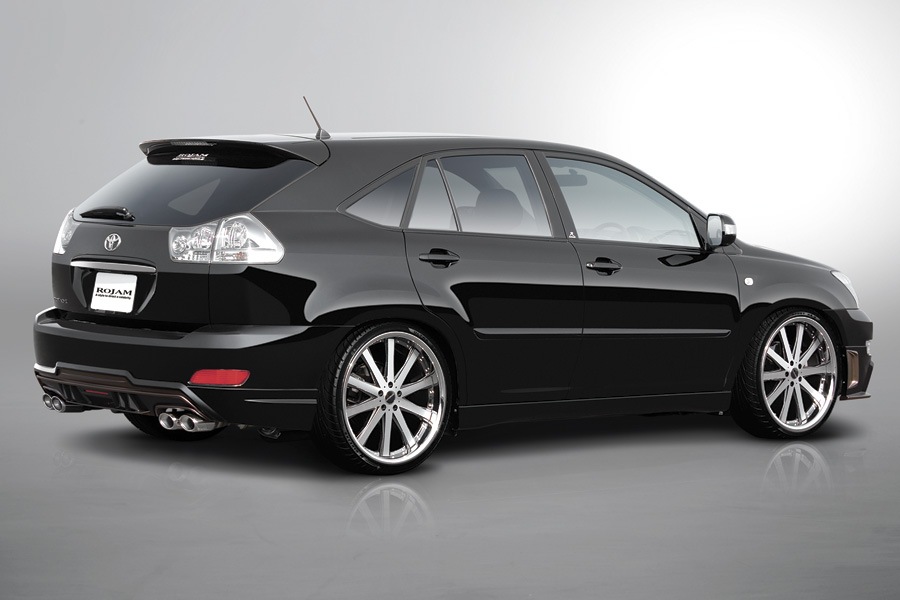 ROJAM IRT ハリアー 30系 フロントリップ・リアリップセット Ver.2 | エアロパーツ,ROJAM IRT,ハリアー 30系,エアロパーツ Ver.2 | ROJAM ストア