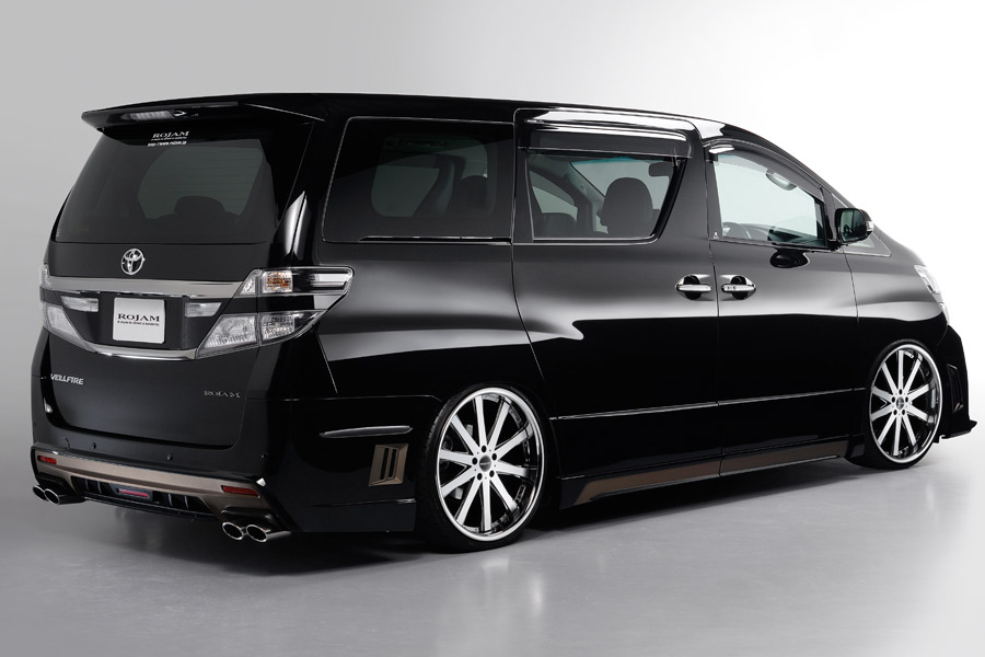 ROJAM IRT GENIK ヴェルファイア 20系 後期 Z・ZR・Z-G・X・V フロントバンパー・サイド・リアバンパーVer.1セット | エアロパーツ,ROJAM IRT GENIK ...