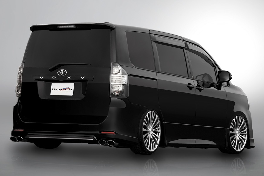 ROJAM IRT ヴォクシー 70系 前期 Z・ZS フロントリップ・リアリップセット | エアロパーツ,ROJAM IRT,ヴォクシー 70系 前期 Z・ZS | ROJAM ストア