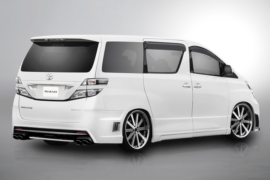 ROJAM IRT GENIK ヴェルファイア 20系 前期 Z・Z-G・X・V フロントバンパー・サイド・リアバンパー Ver.1セット | エアロパーツ,ROJAM IRT GENIK ...